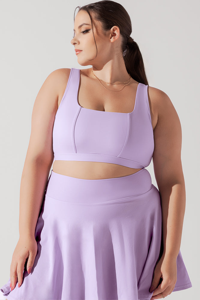 Corset Bra - Digital Lavender – POPFLEX®
