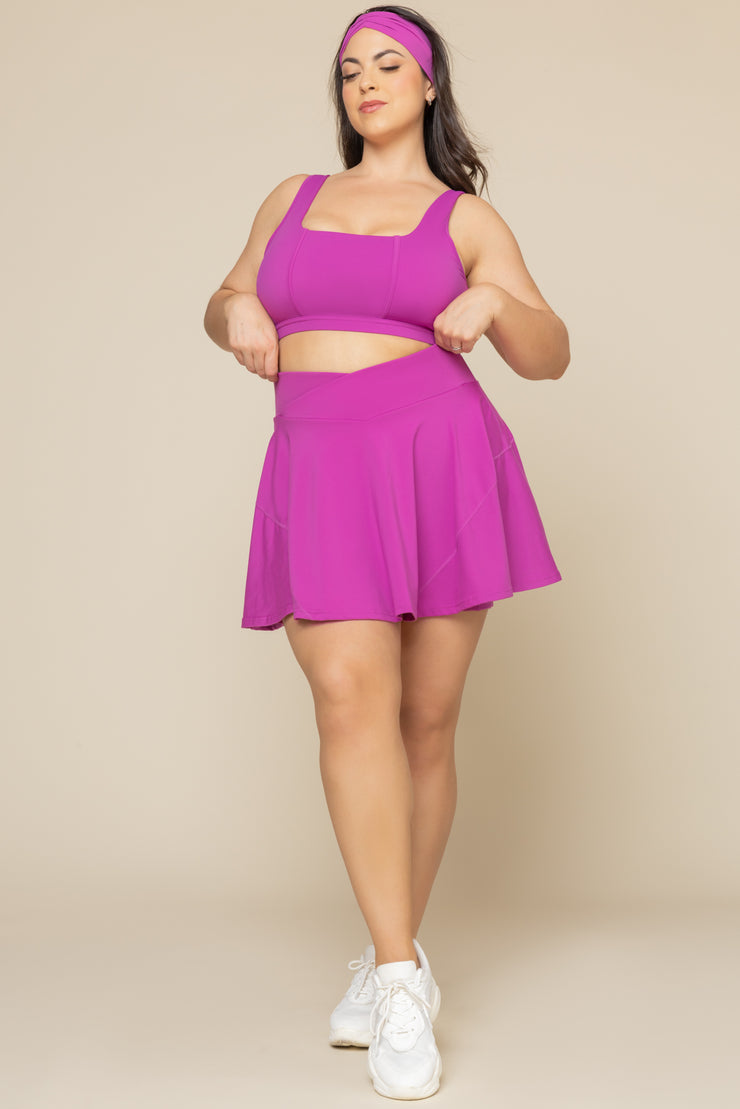 Corset Bra - Royal Orchid – POPFLEX®