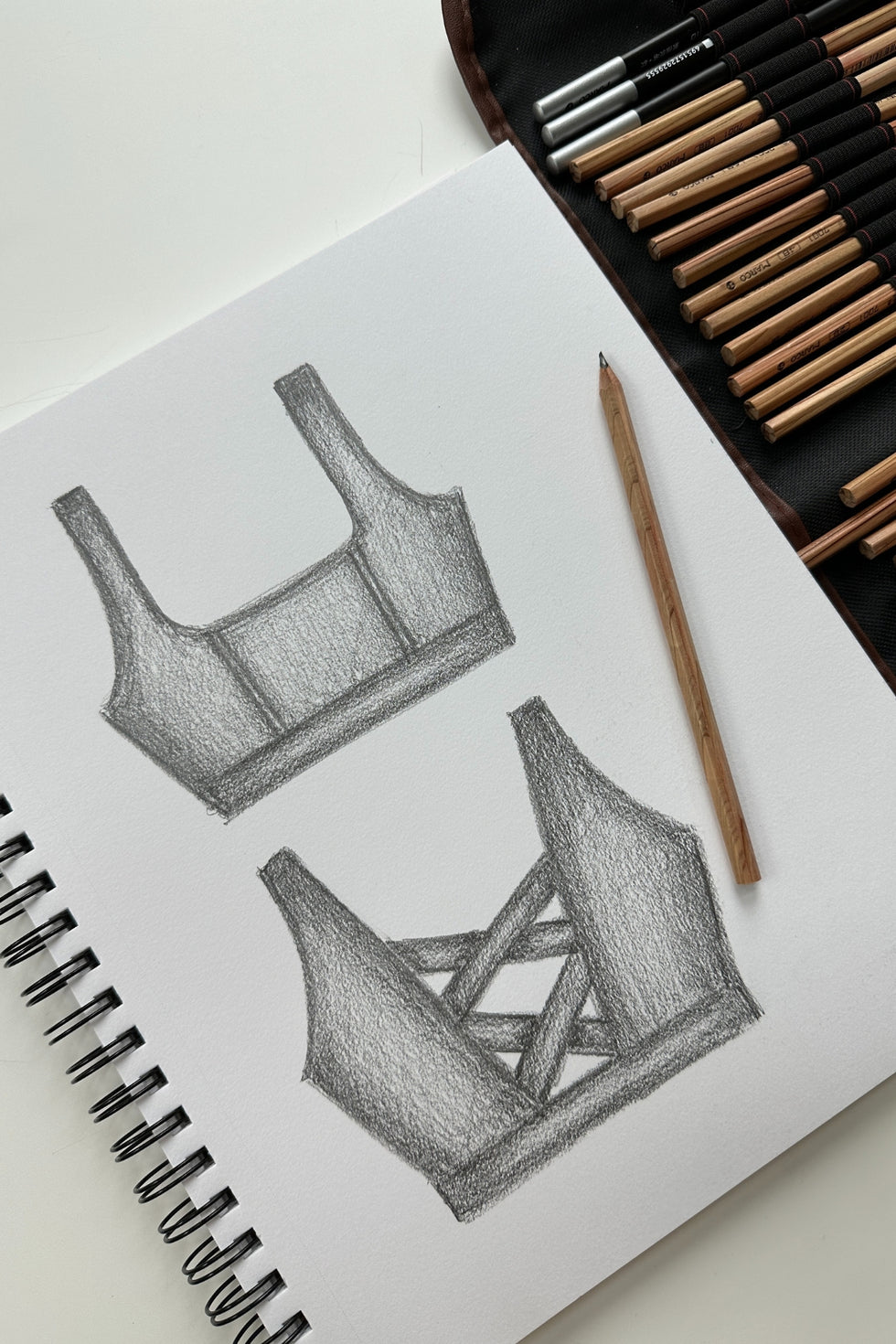 Corset Bra - Crimson – POPFLEX®