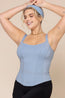 Corset Cami - Blue Storm – POPFLEX®