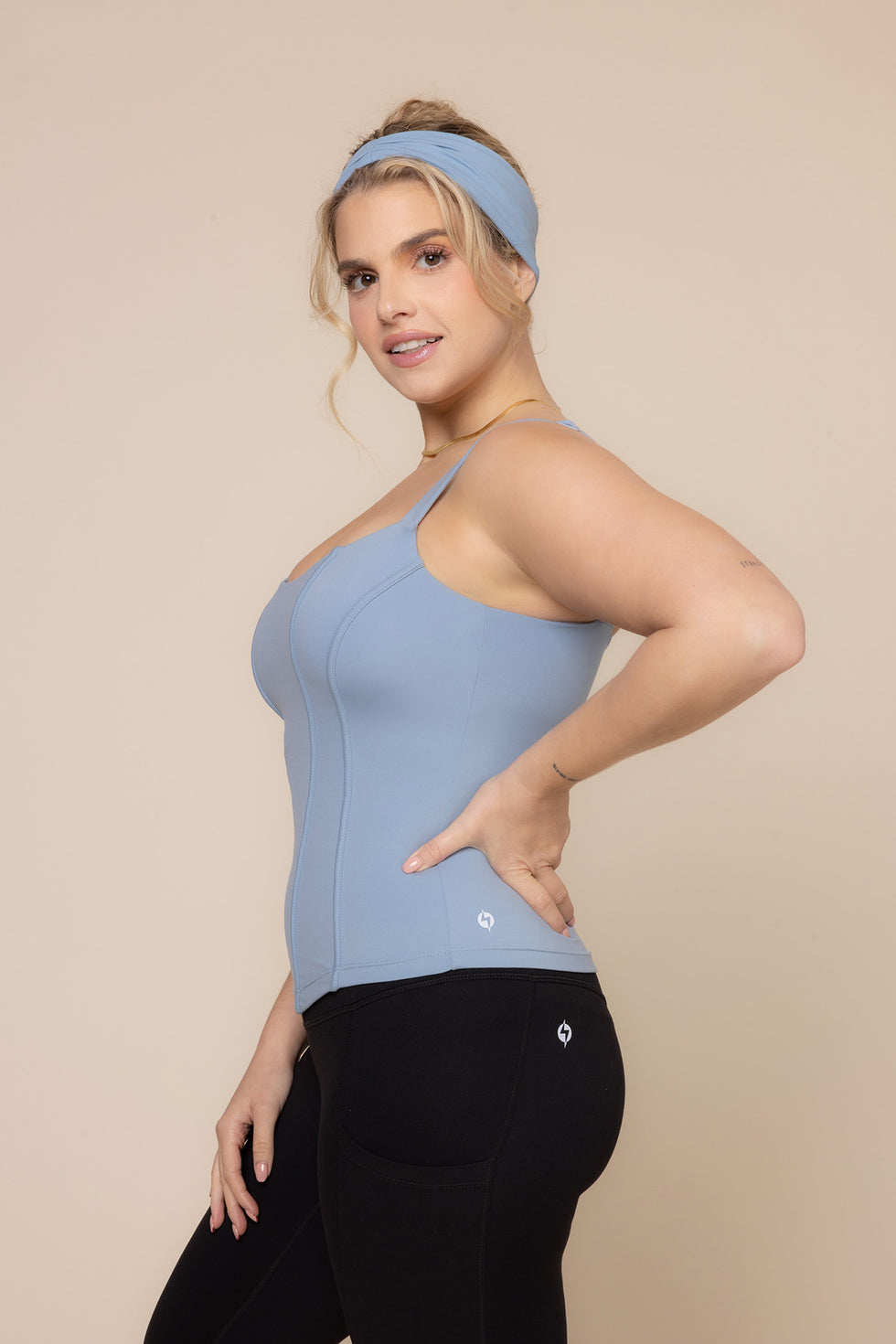 Corset Cami - Blue Storm – POPFLEX®