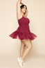 Corset Pirouette Dress - Ruby – POPFLEX®