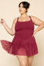Corset Pirouette Dress - Ruby – POPFLEX®
