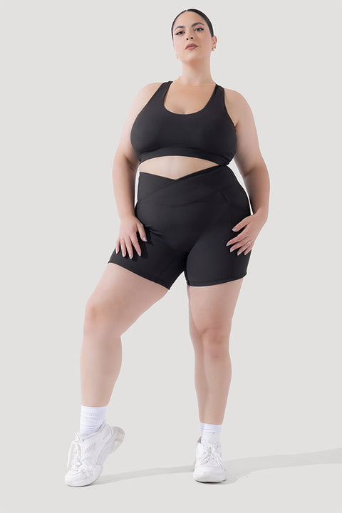 Deep Darling Bra (Ribbed) - Dark Charcoal – POPFLEX®