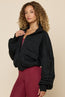 Cloud Bomber Jacket - Black – POPFLEX®
