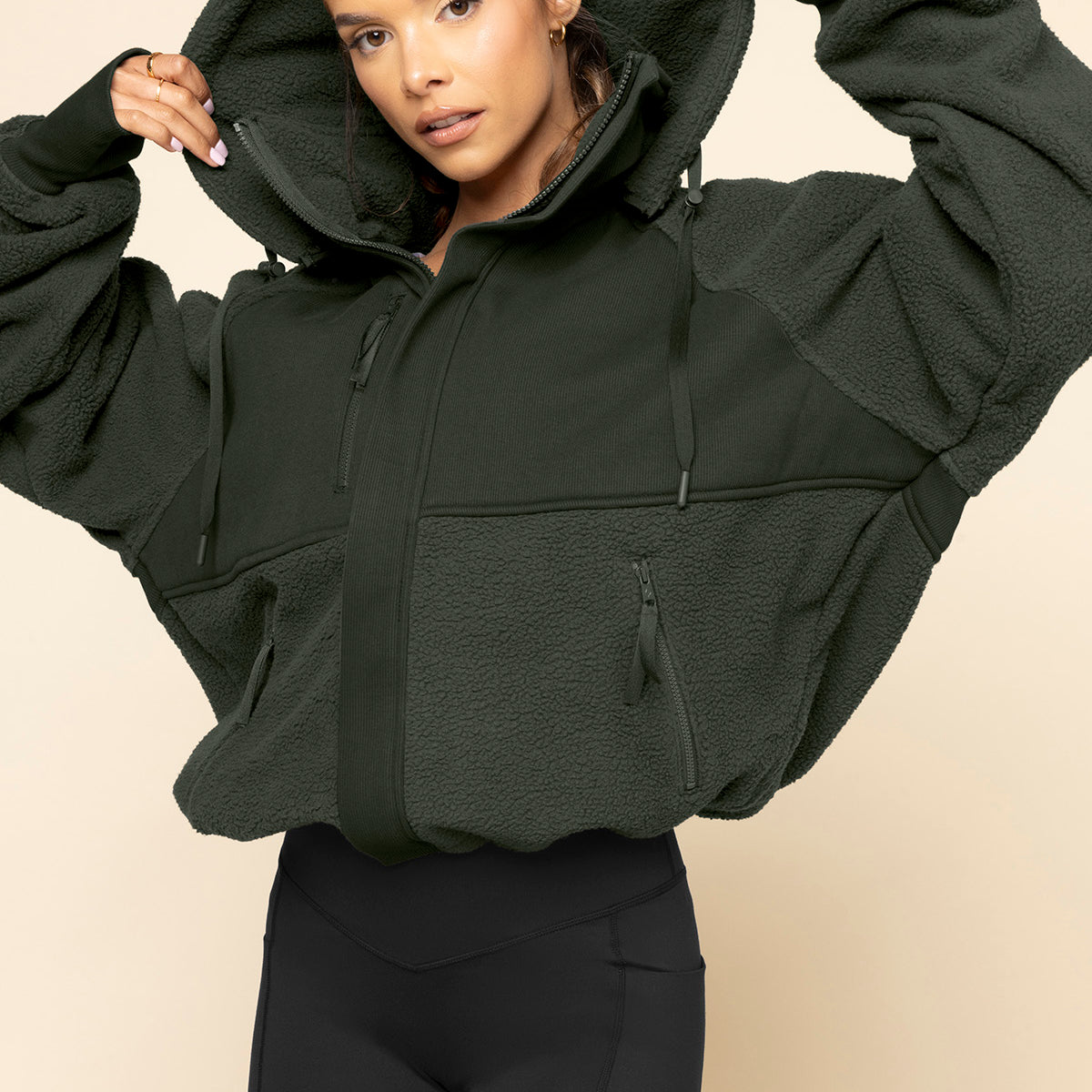 Find Your Inner Fleece Jacket - Forestwood – POPFLEX®