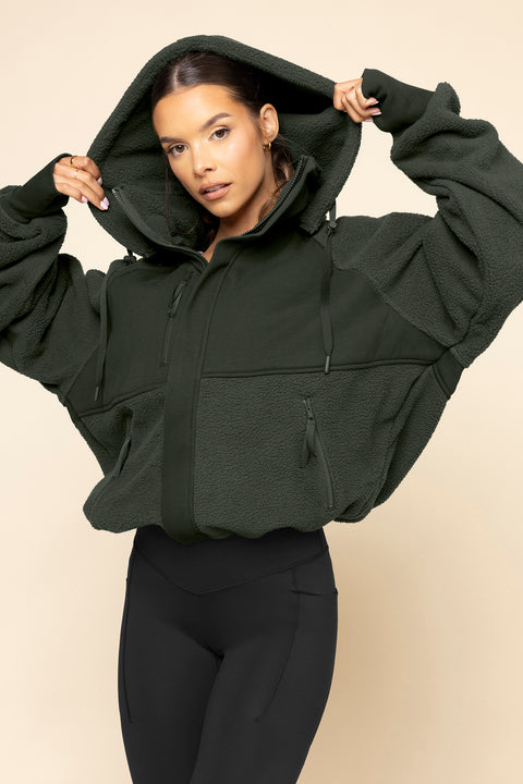 Find your Inner Fleece Jacket – POPFLEX®