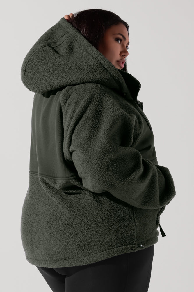 Find Your Inner Fleece Jacket - Forestwood – POPFLEX®