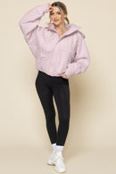Find Your Inner Fleece Jacket - Soft Lilac – POPFLEX®