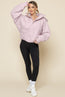 Find Your Inner Fleece Jacket - Soft Lilac – POPFLEX®