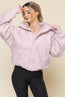 Find Your Inner Fleece Jacket - Soft Lilac – POPFLEX®