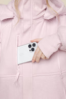 Find Your Inner Fleece Jacket - Soft Lilac – POPFLEX®