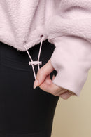 Find Your Inner Fleece Jacket - Soft Lilac – POPFLEX®