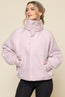 Find Your Inner Fleece Jacket - Soft Lilac – POPFLEX®