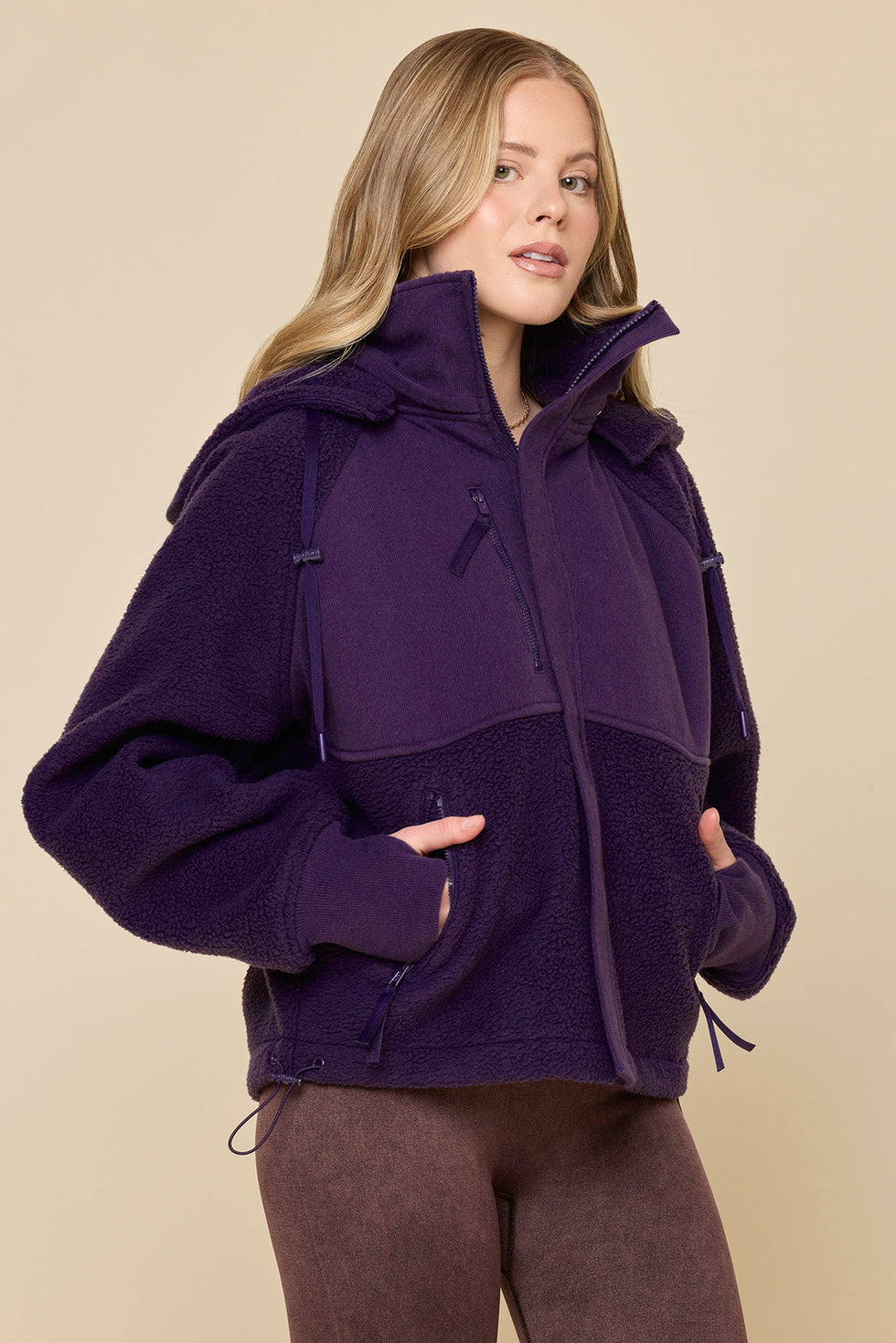 Find Your Inner Fleece - Cool Grape – POPFLEX®