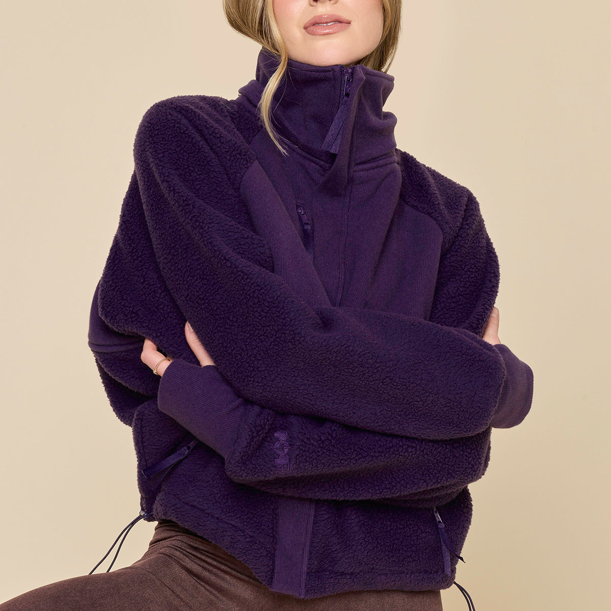 Find Your Inner Fleece - Cool Grape – POPFLEX®