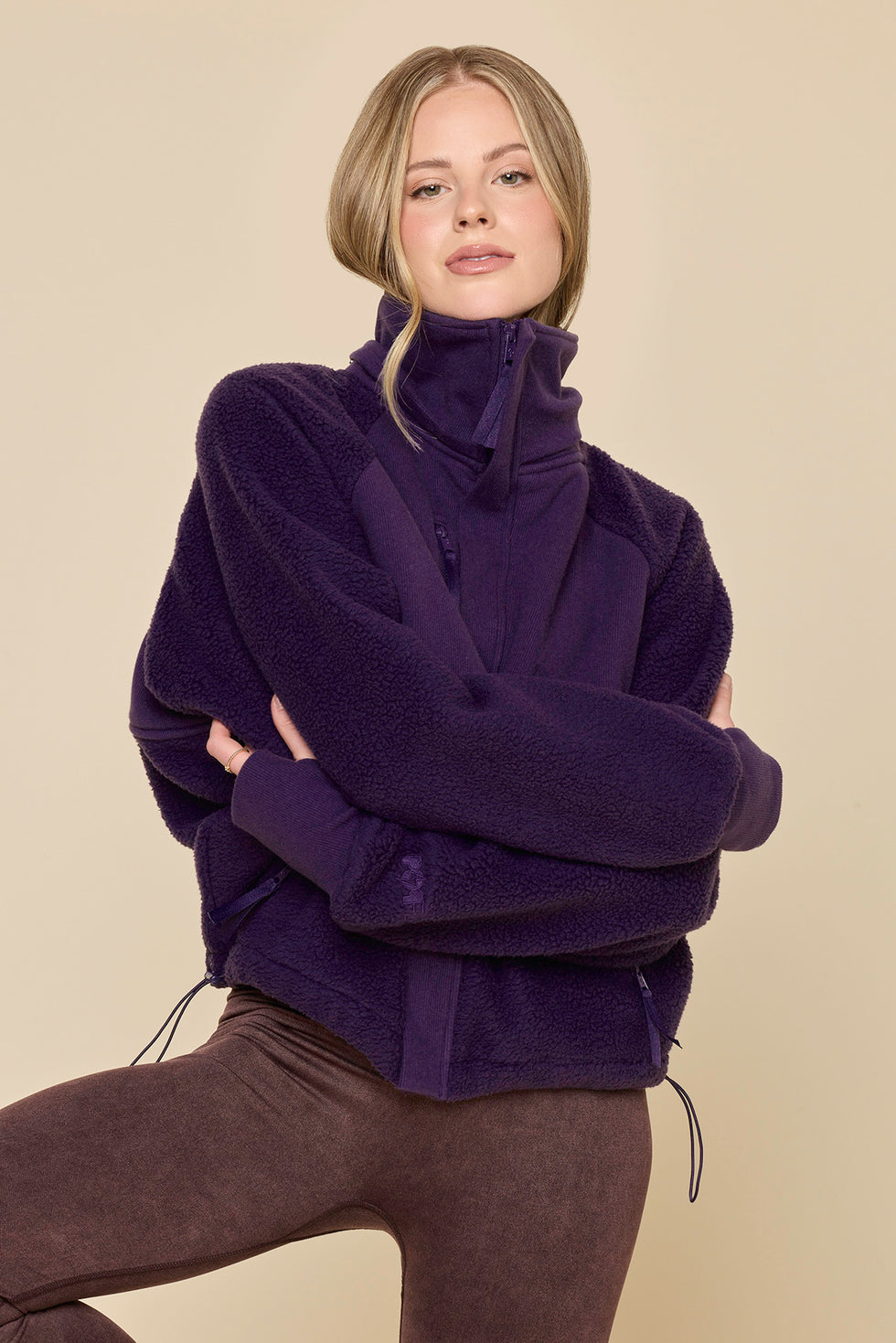 Find Your Inner Fleece - Cool Grape – POPFLEX®