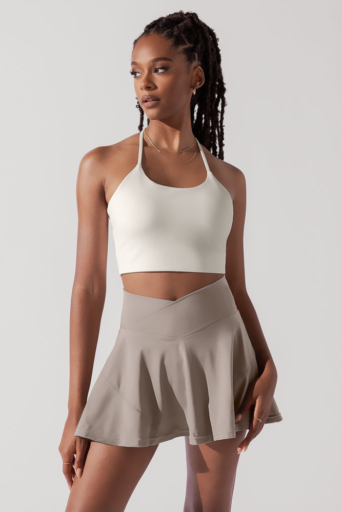 Flexy Crop Top - Cream – POPFLEX®