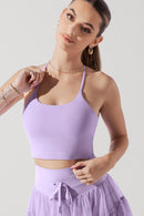 Flexy Crop Top - Digital Lavender – POPFLEX®