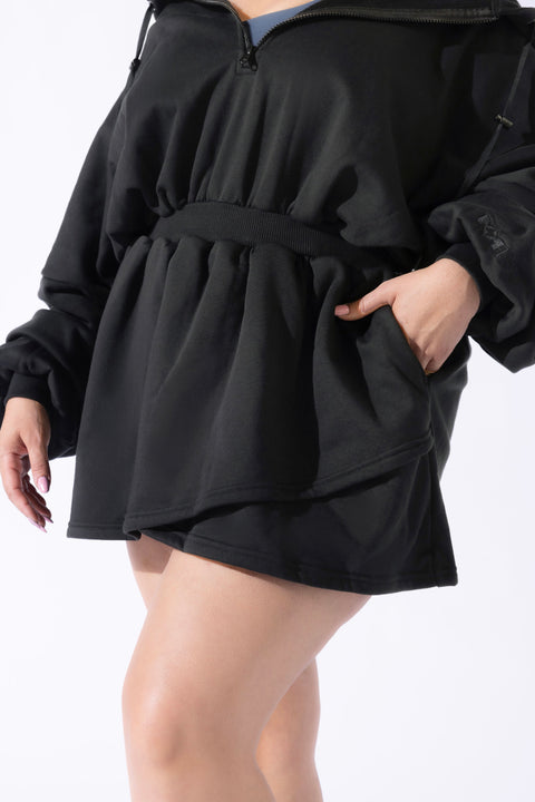 Game Day Dress - Black – POPFLEX®