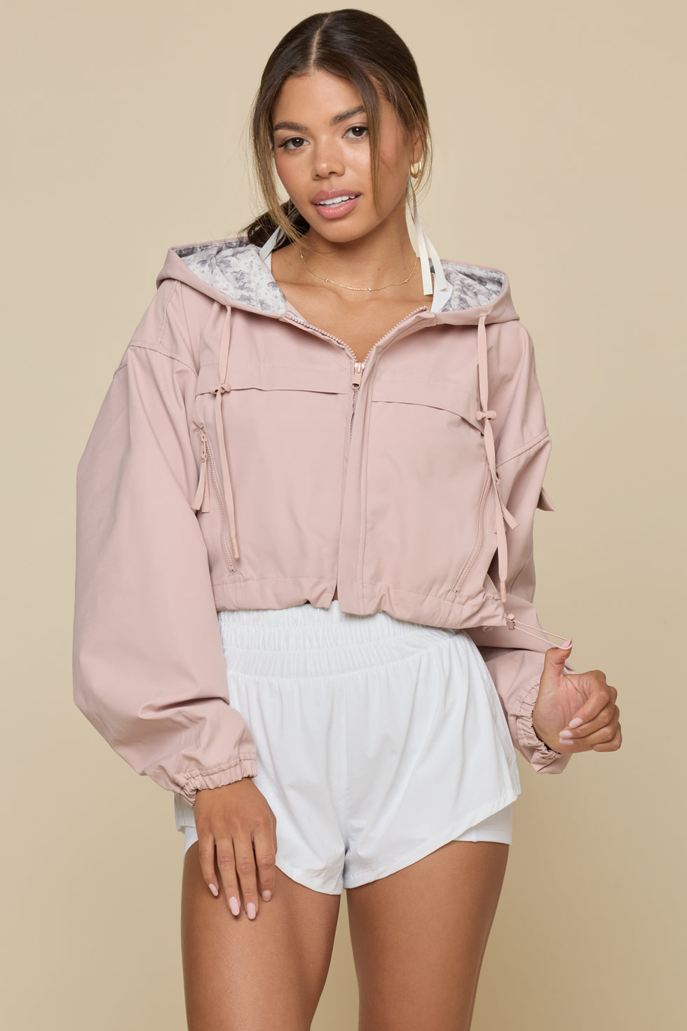Packable Windbreaker - Quartz – POPFLEX®