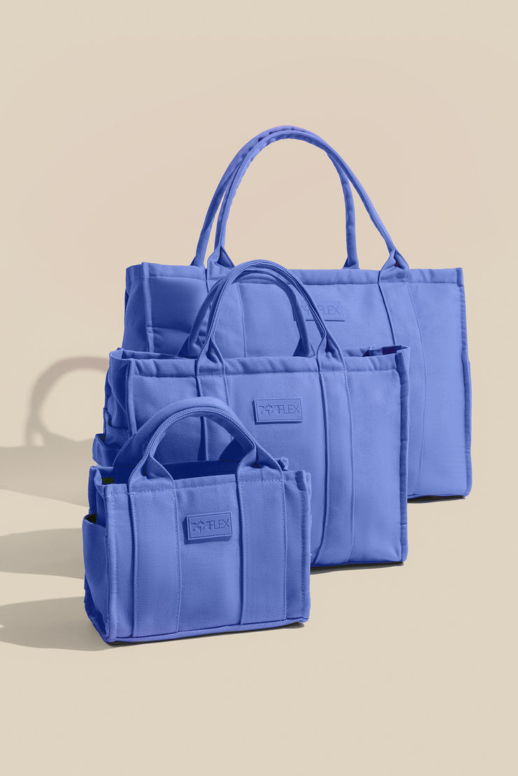 Sloane Tote - Nordic Blue – POPFLEX®