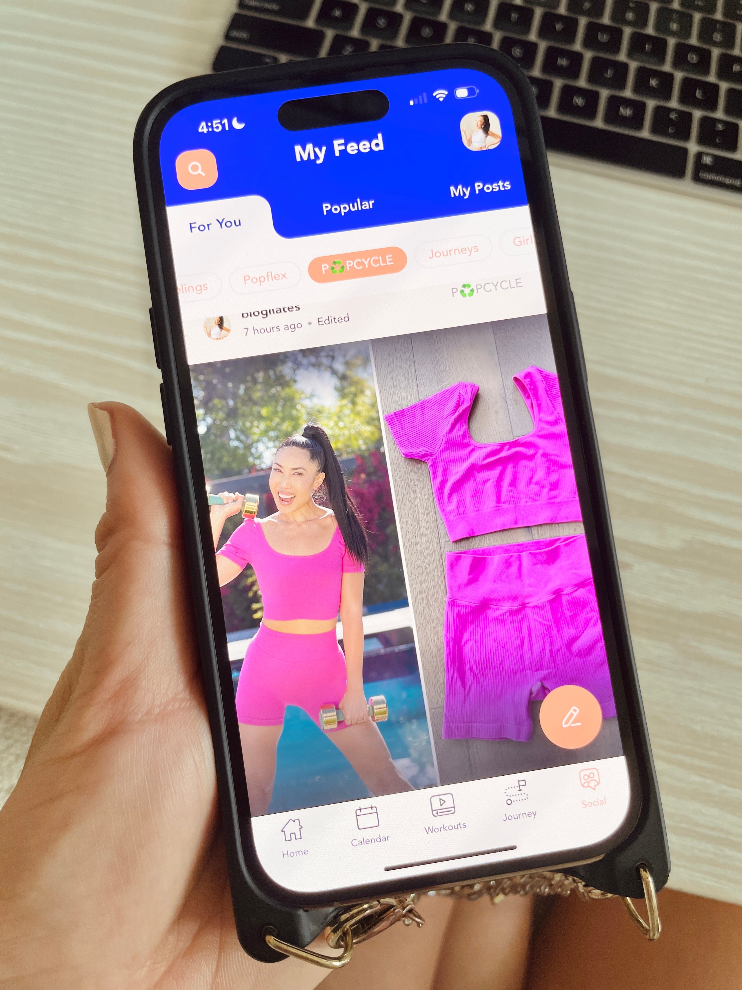 Our Sustainability Journey – POPFLEX®