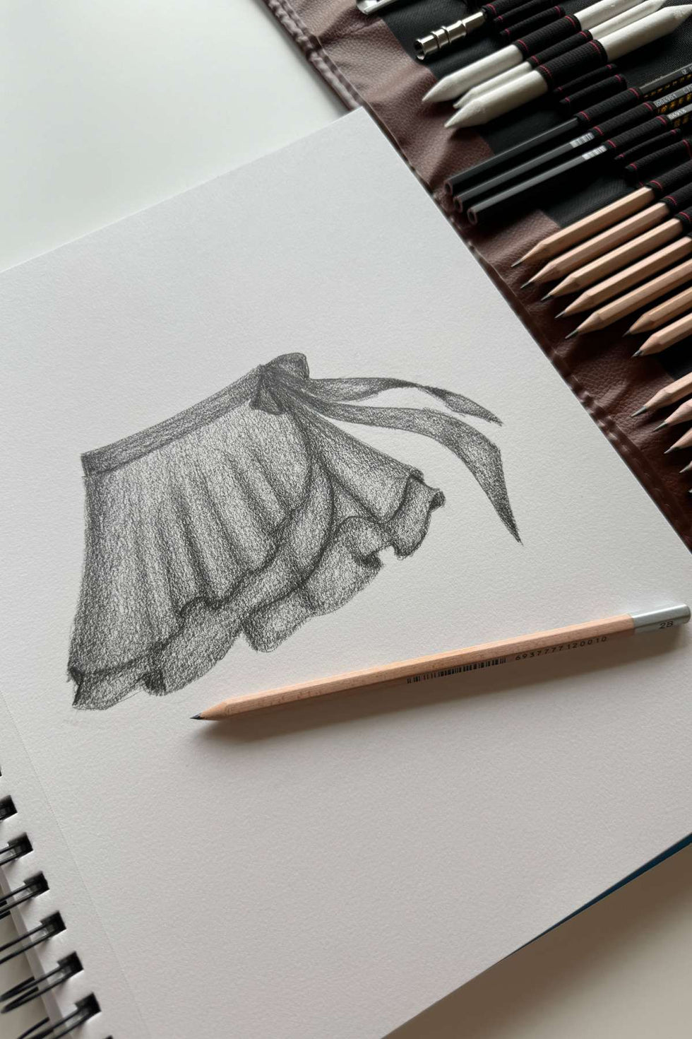 Juliet Wrap Skort - Blue Storm – POPFLEX®