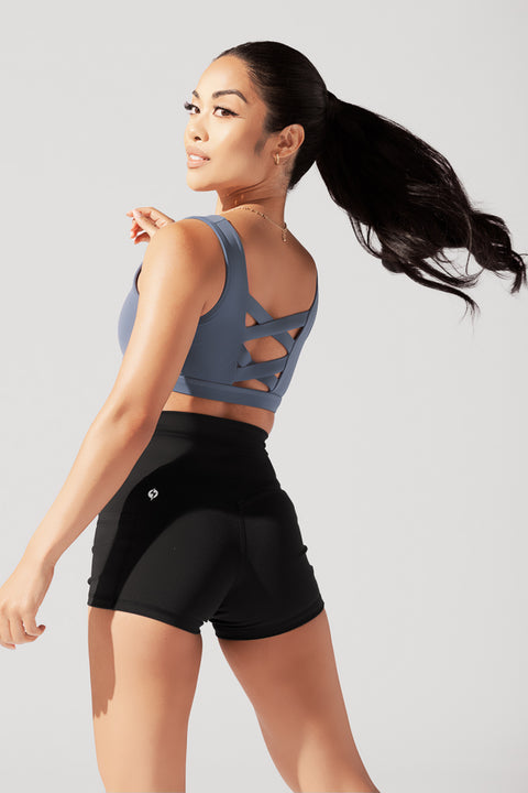 Corset Bra - Blue Mist – POPFLEX®