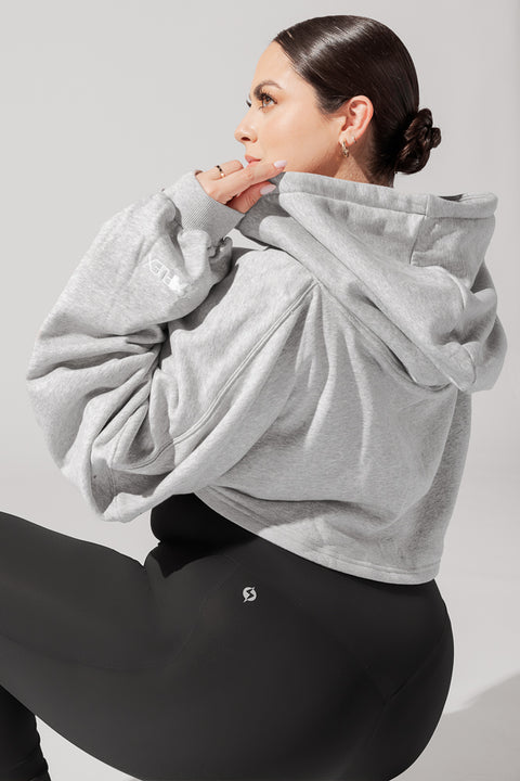 Cloud Shruggie - Heather Grey – POPFLEX®
