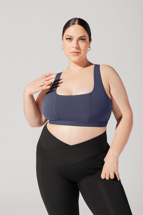 Corset Bra - Navy – POPFLEX®