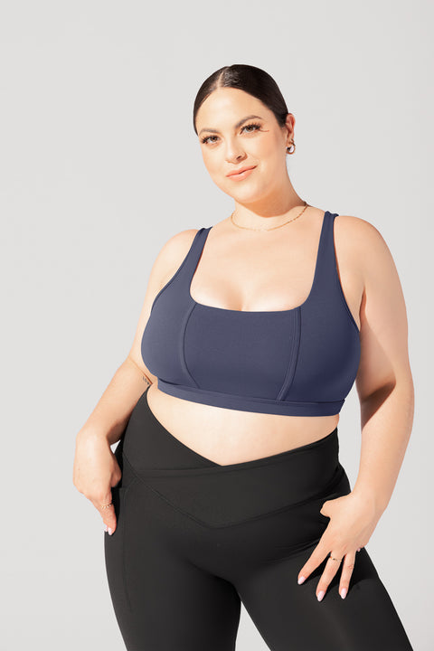 Corset Bra - Navy – POPFLEX®