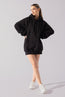 Long Cloud Hoodie - Black – POPFLEX®