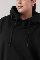Long Cloud Hoodie - Black – POPFLEX®