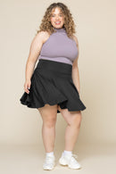 Twirl Skort (Longer) - Black – POPFLEX®