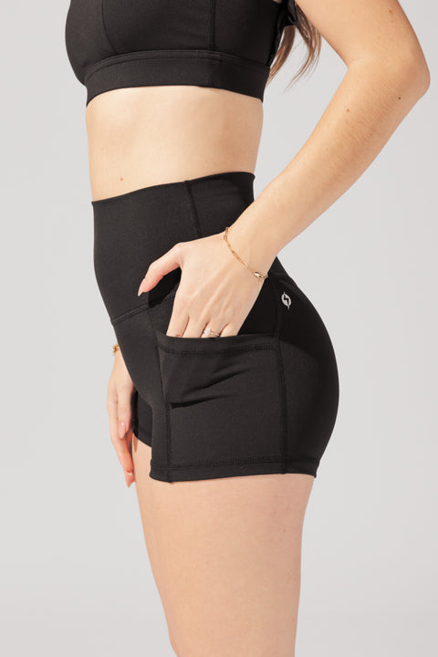 Supersculpt™ Booty Short - Black – POPFLEX®