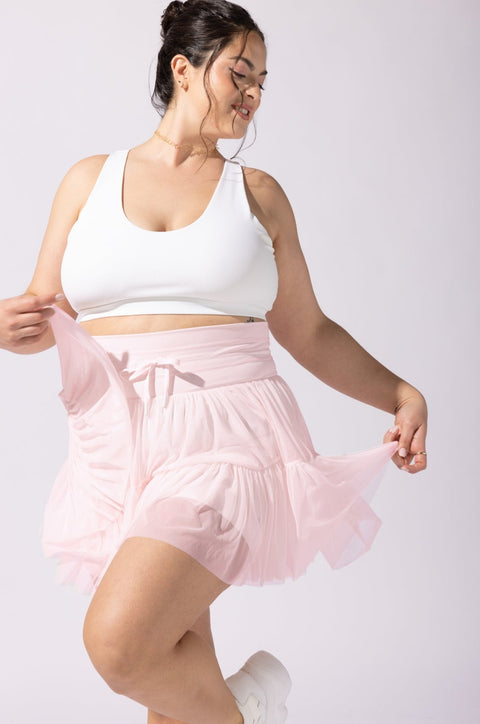 Pirouette Skort - Tutu Pink – POPFLEX®