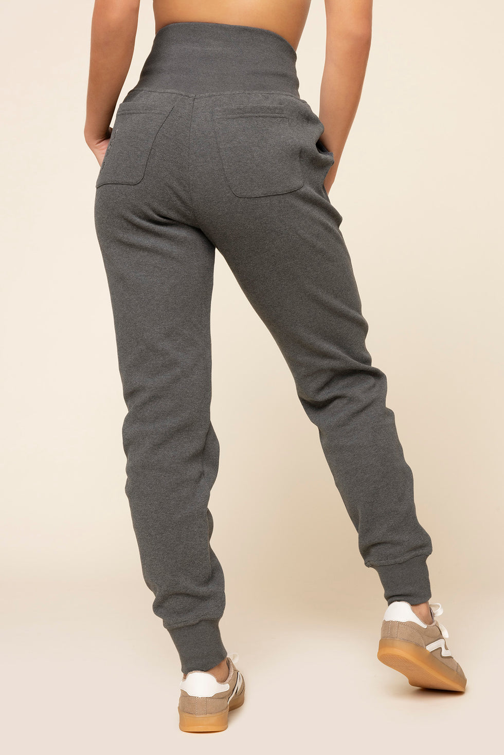 Ooey Gooey Jogger - Charcoal Heather – POPFLEX®