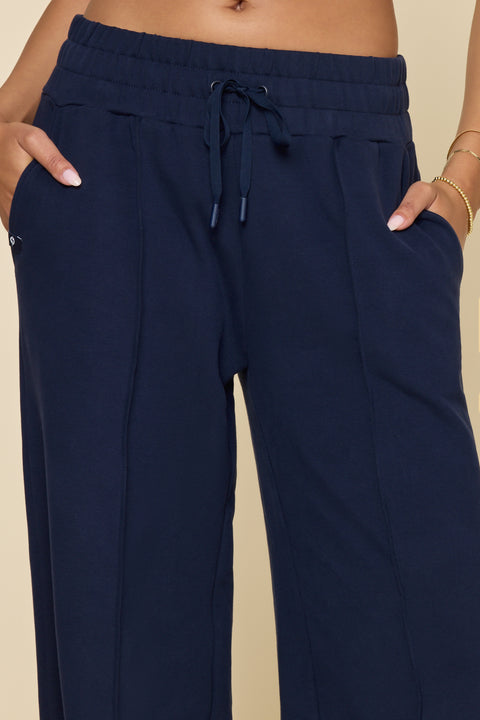 Perfect Plane Pants - Cosmic Navy – POPFLEX®