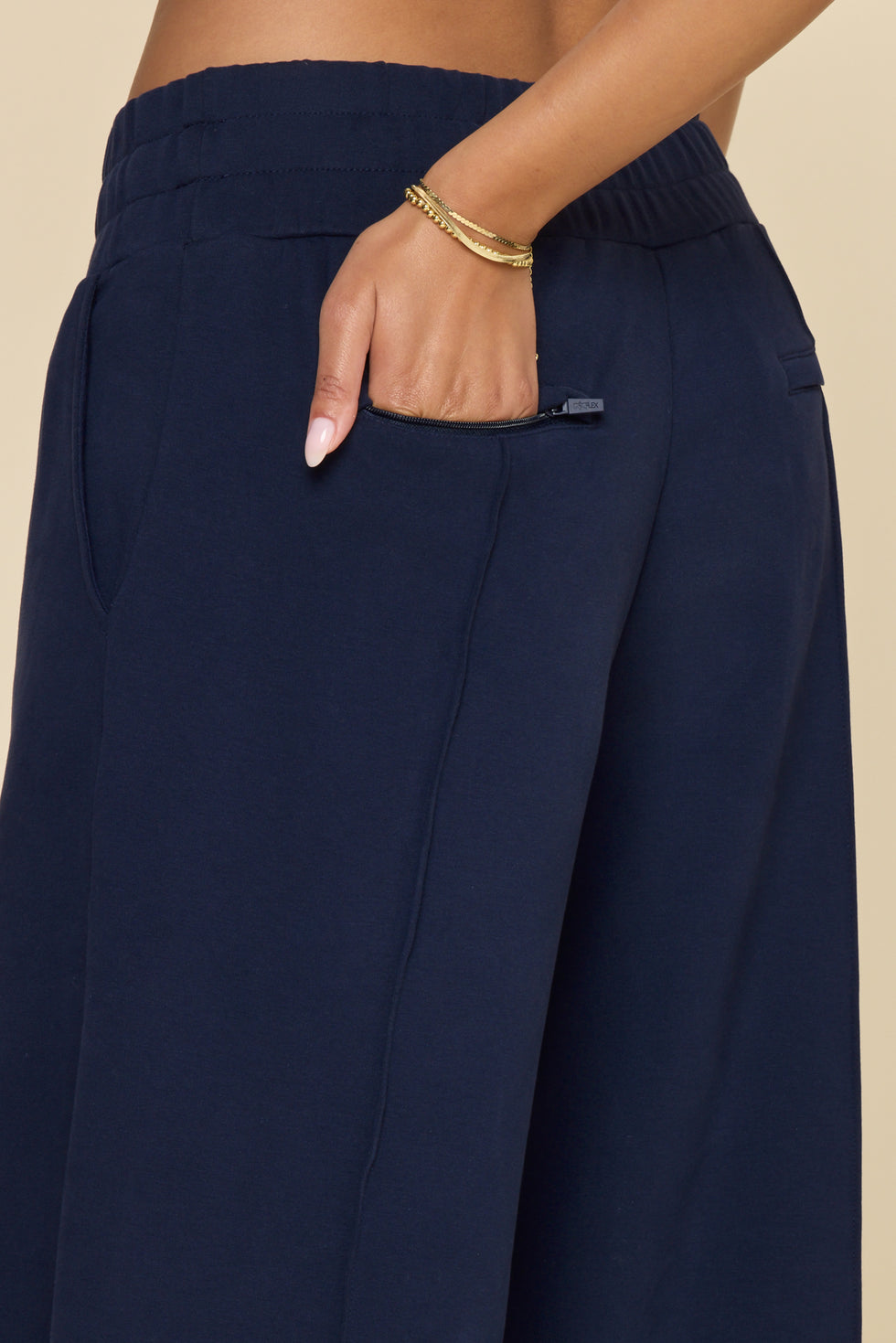 Perfect Plane Pants - Cosmic Navy – POPFLEX®