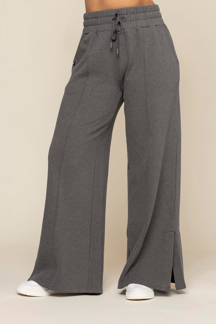 Perfect Plane Pants - Charcoal Heather – POPFLEX®