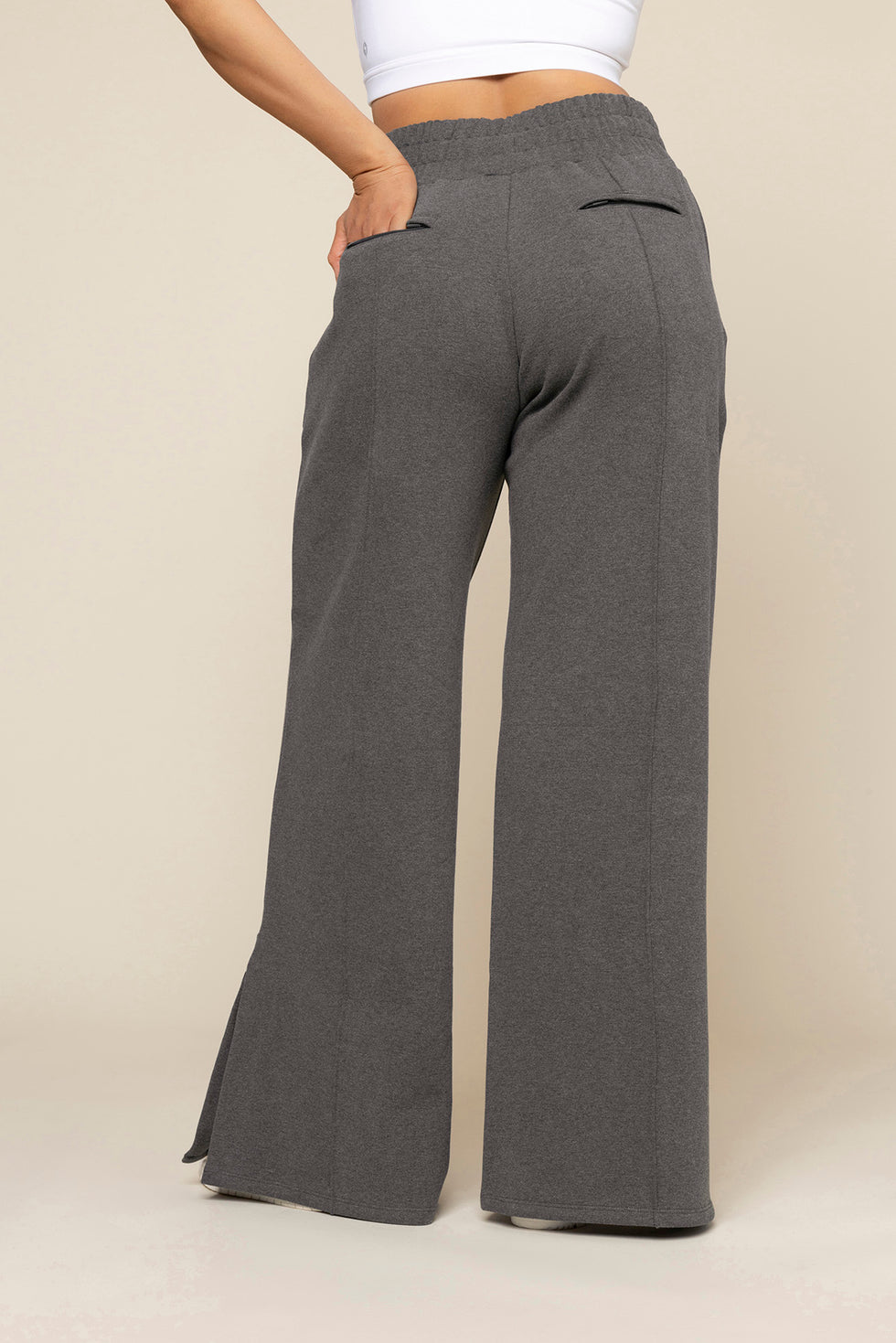Perfect Plane Pants - Charcoal Heather – POPFLEX®
