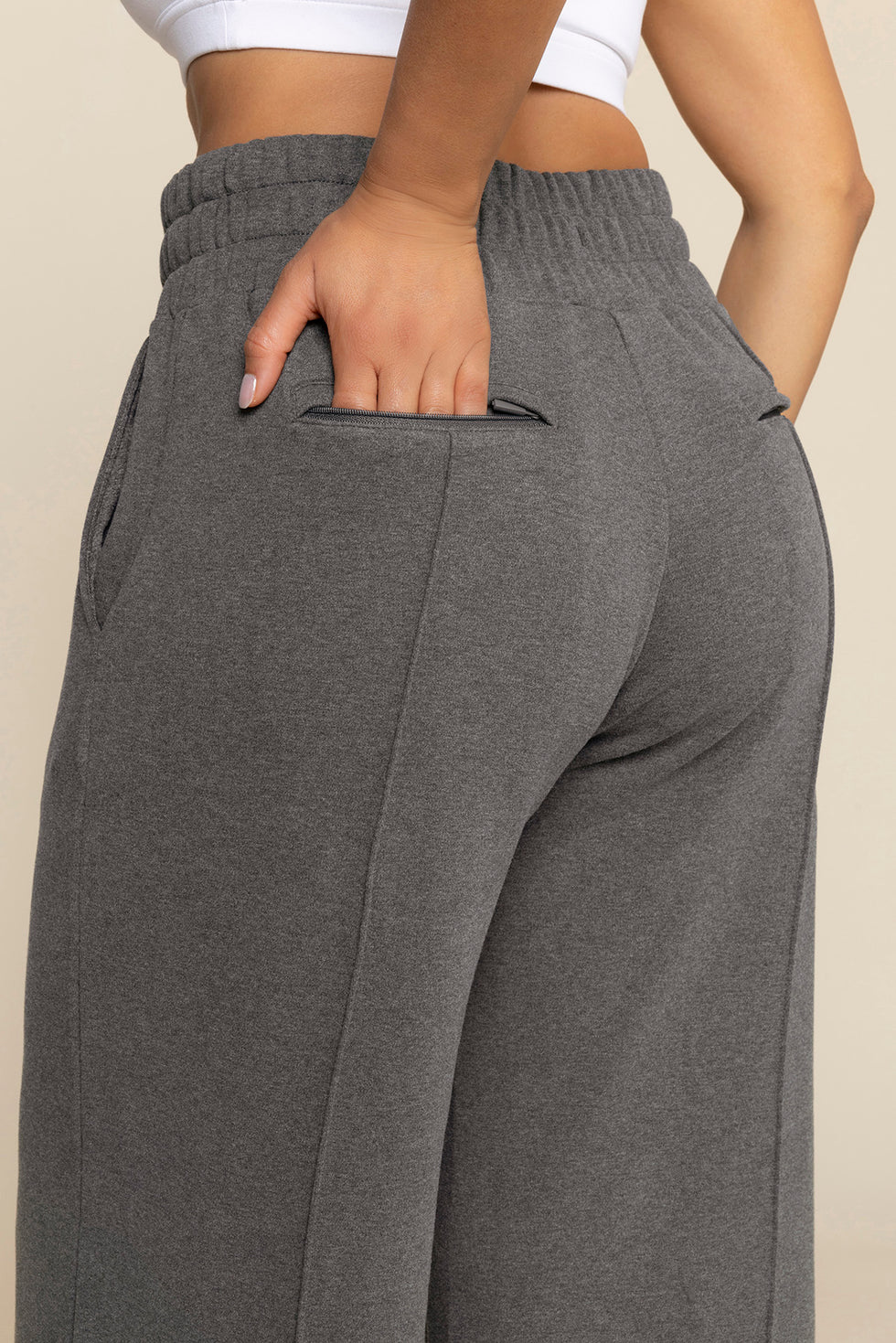 Perfect Plane Pants - Charcoal Heather – POPFLEX®