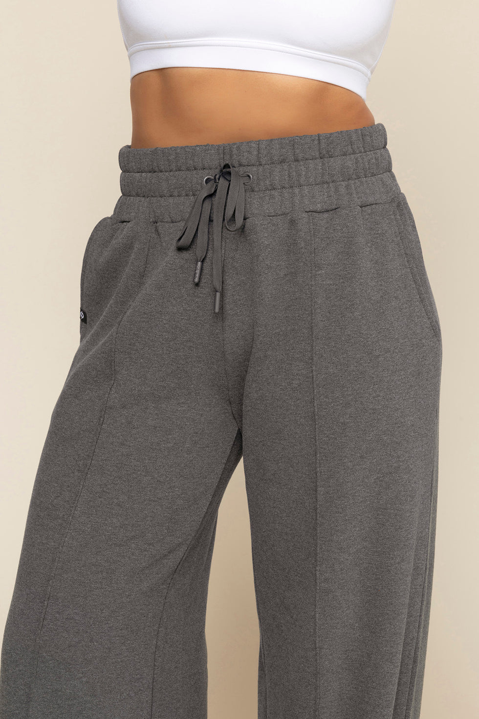 Perfect Plane Pants - Charcoal Heather – POPFLEX®