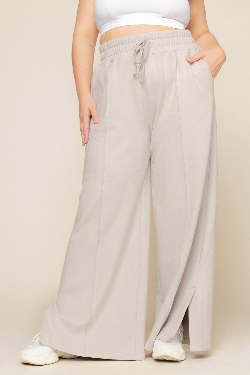 Perfect Plane Pants - Silver Birch – POPFLEX®