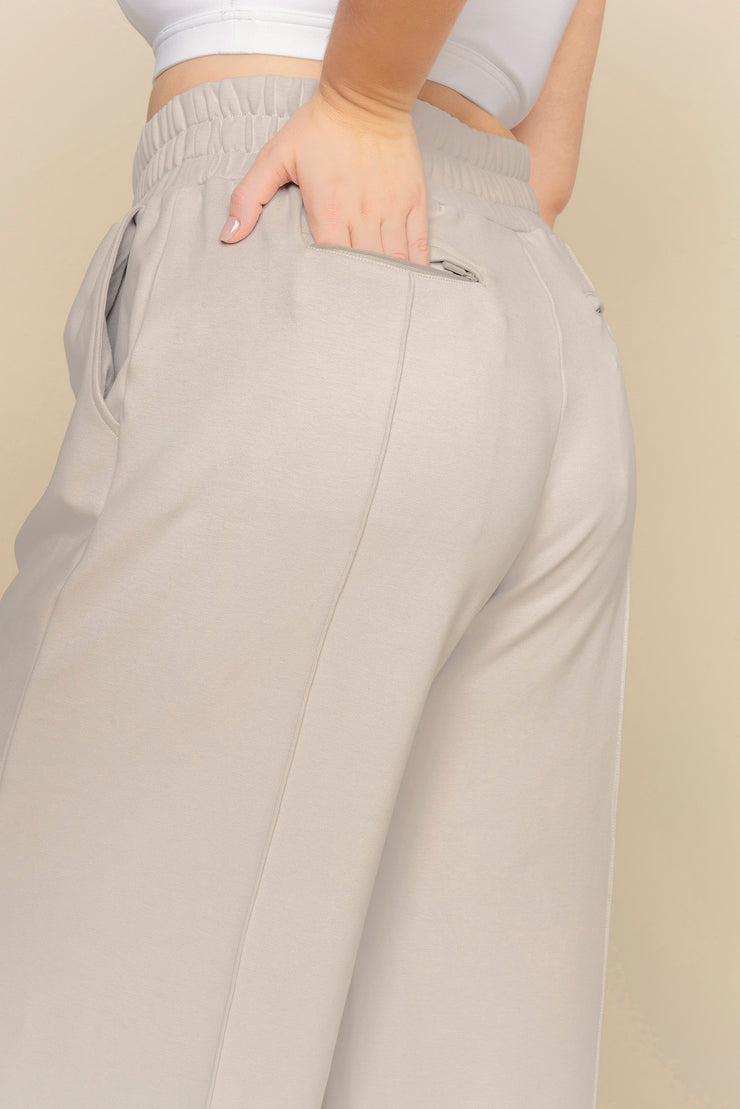 Perfect Plane Pants - Silver Birch – POPFLEX®