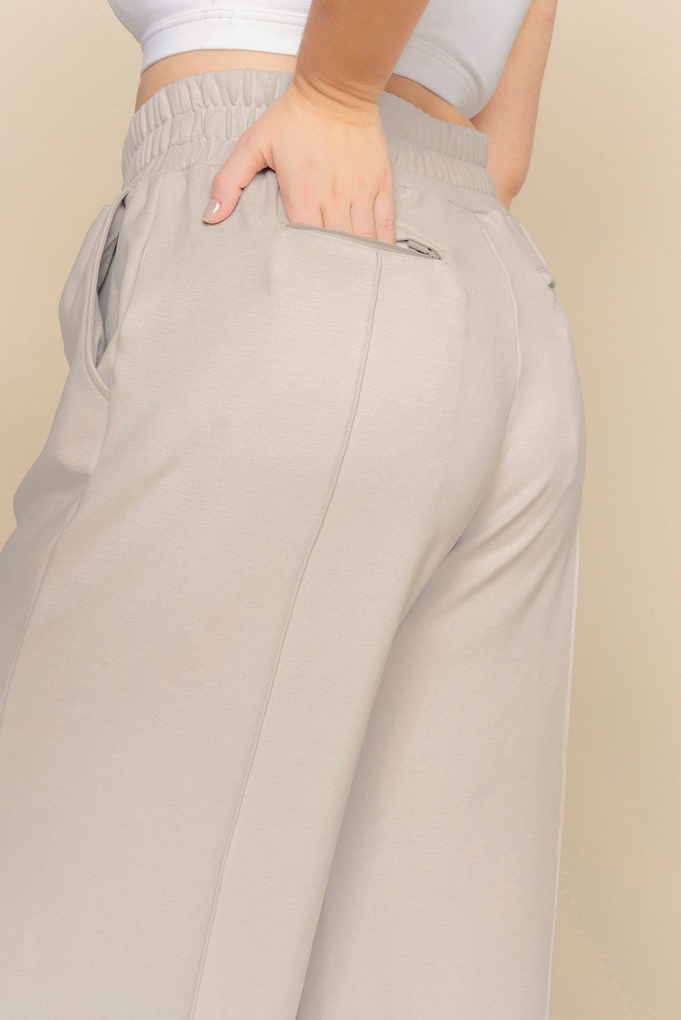 Perfect Plane Pants - Silver Birch – POPFLEX®