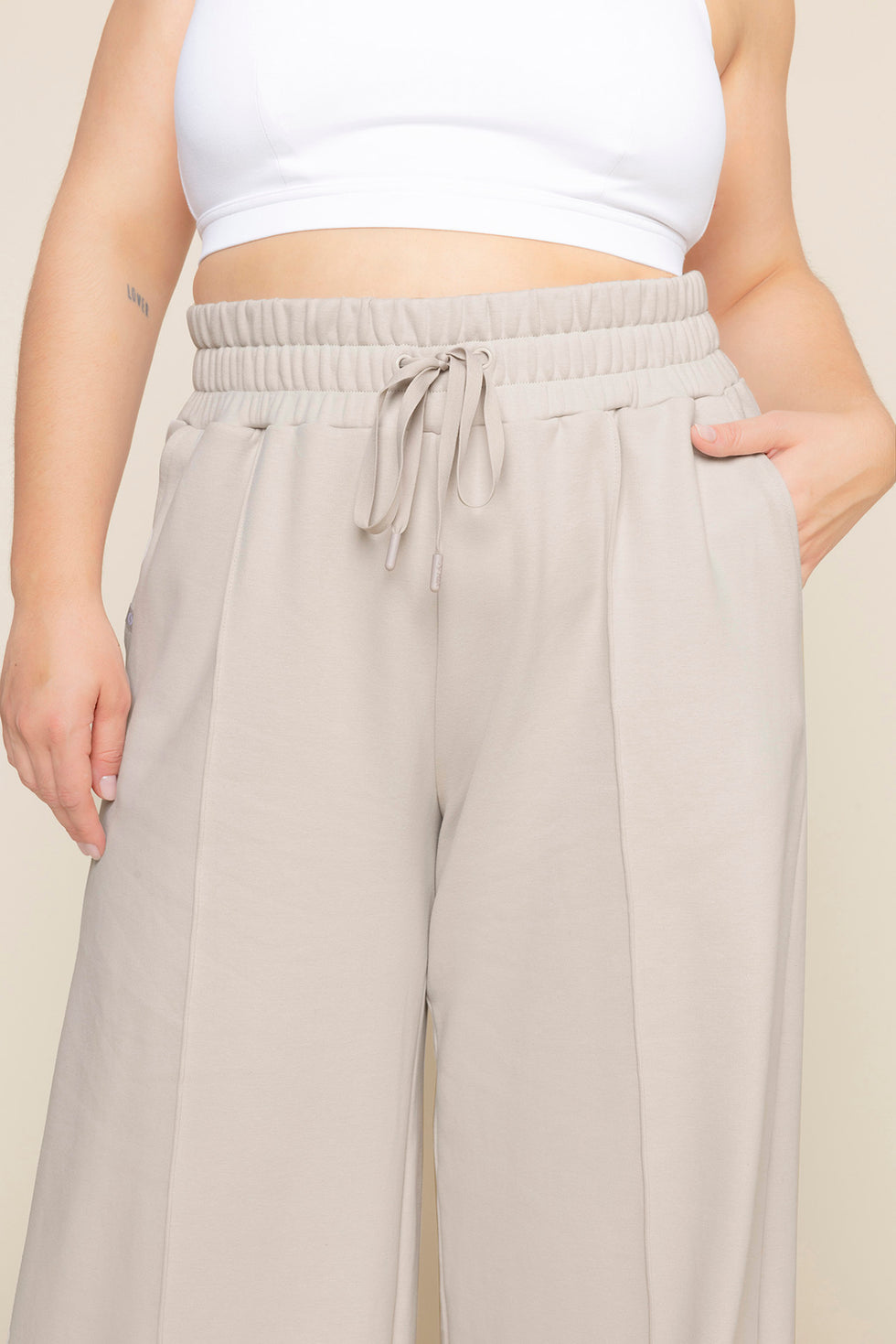 Perfect Plane Pants - Silver Birch – POPFLEX®