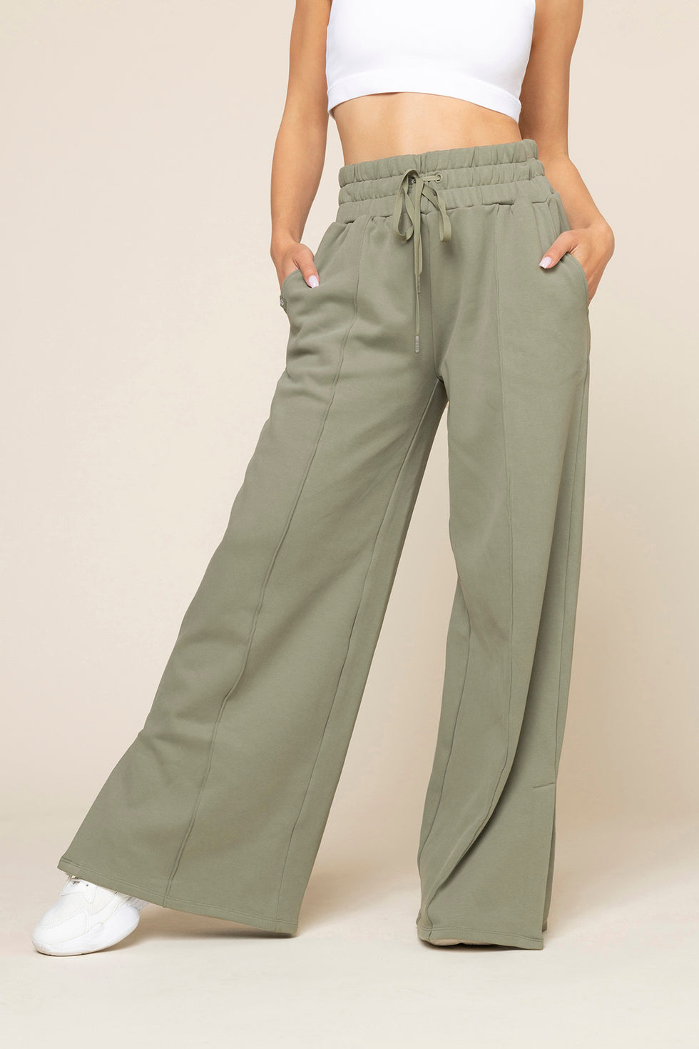 Perfect Plane Pants - Light Sage – POPFLEX®