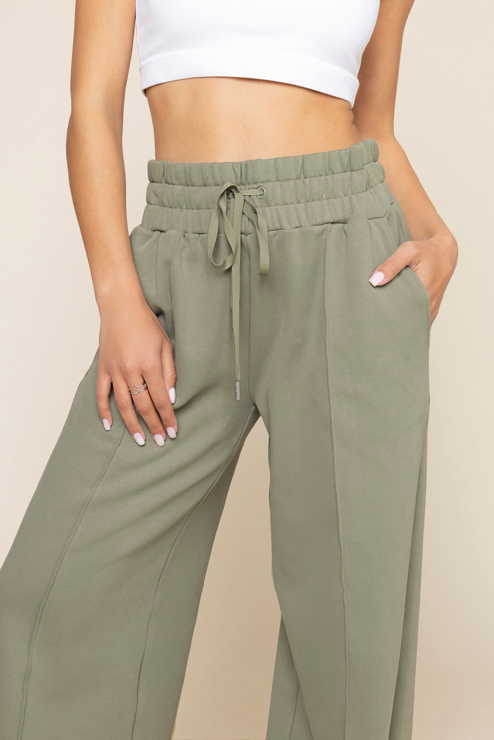 Perfect Plane Pants - Light Sage – POPFLEX®